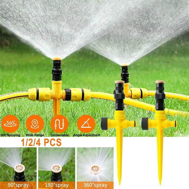BRAND NEW IRRIGATION System Lawn Blower Single Nozzle + Series ...