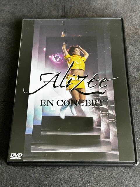 ALIZEE EN CONCERT Dvd + Livret Mylene Farmer Universal France EUR 25,00 ...
