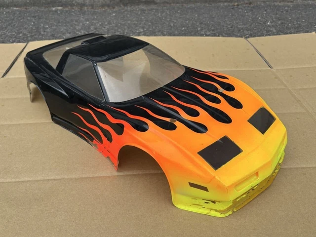 110 Kyosho Chevrolet Corvette Zr 1 Sinn Car Rc Body Vintage Old Car