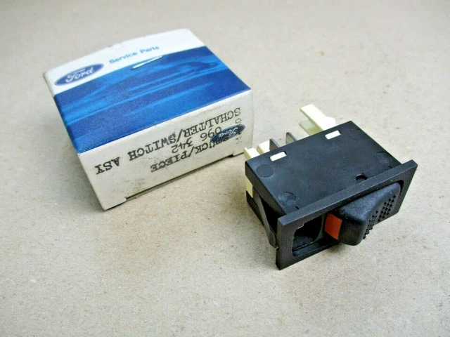 FORD SIERRA MK1 Switch Heatable Rear Window Rear Window Heater New ...