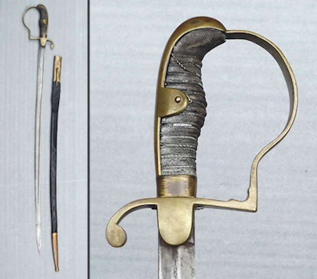 RARE AND BEAUTIFUL Prussian Officer's Sword, German, Xix, Ww1, Original ...