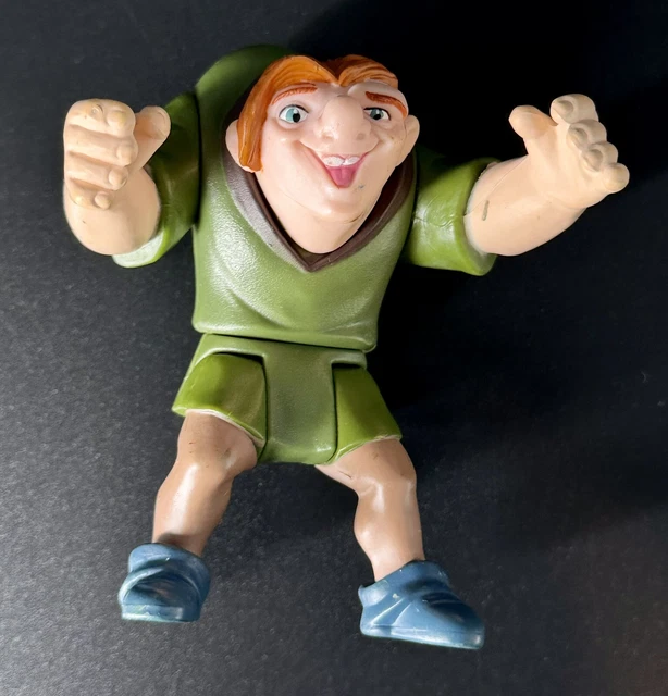 DISNEY HUNCHBACK OF Notre Dame Quasimodo, Gargoyles Action Figure Gift ...