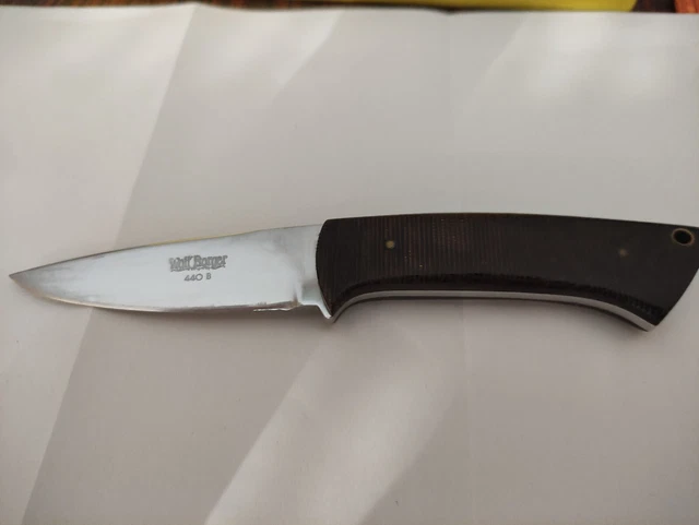 WOLF BORGER 440 B Messer Wild & Hund Edition 80er EUR 26,50 - PicClick DE