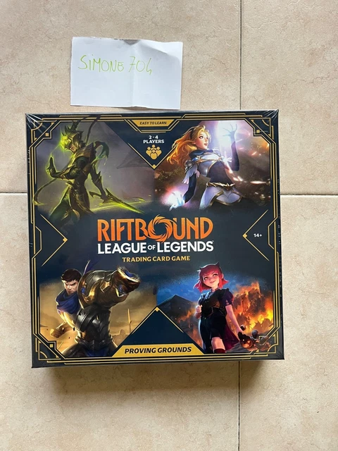 RIFTBOUND LEAGUE OF Legends TCG Proving Grounds EUR 105,00 - PicClick IT