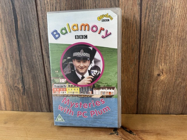 BALAMORY MYSTERIES WITH PC Plum VHS VIDEO £5.49 - PicClick UK