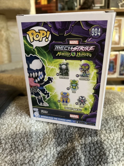 FUNKO POP MARVEL Mech Strike Monster Hunters Venom #994 EUR 11,42 ...
