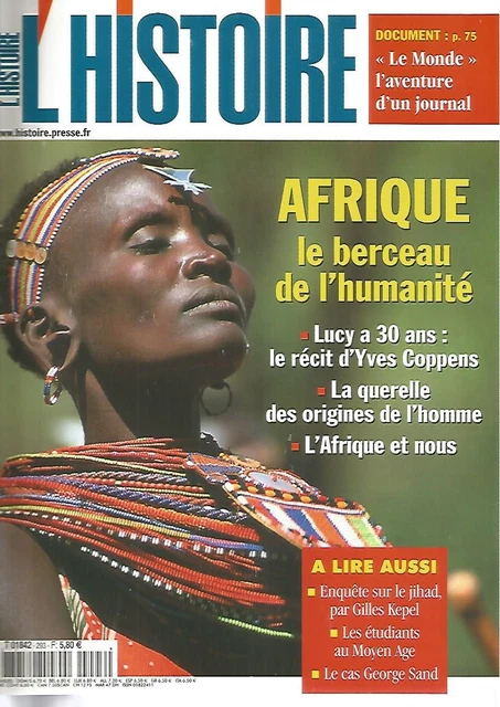 L'HISTOIRE N°293 L'AFRIQUE / Enquete Sur Le Jihad / Etudiants & Moyen ...