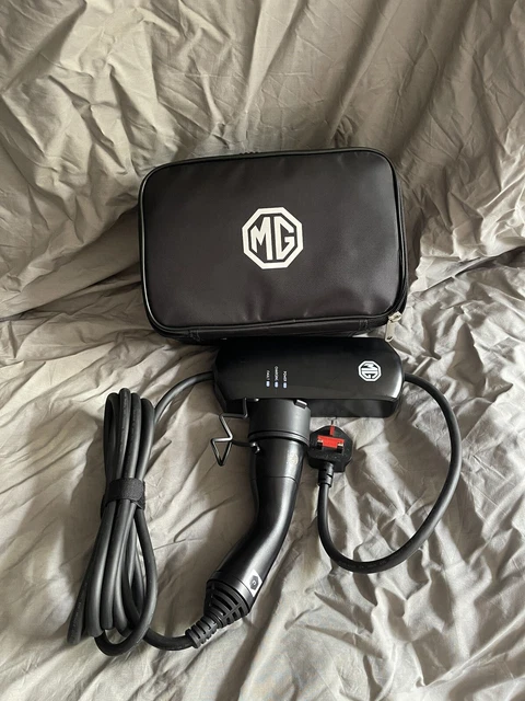 GENUINE MG4 MG5 Mg Zs Mg Hs Home Charger Charging Cable Uk 3 Pin Type 2 ...