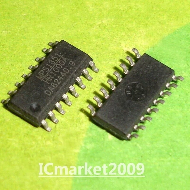 10 HR1000A SOP-16 HR1000 Resonant Half-Bridge Controller Chip IC #A6-9 £10.84 - PicClick UK