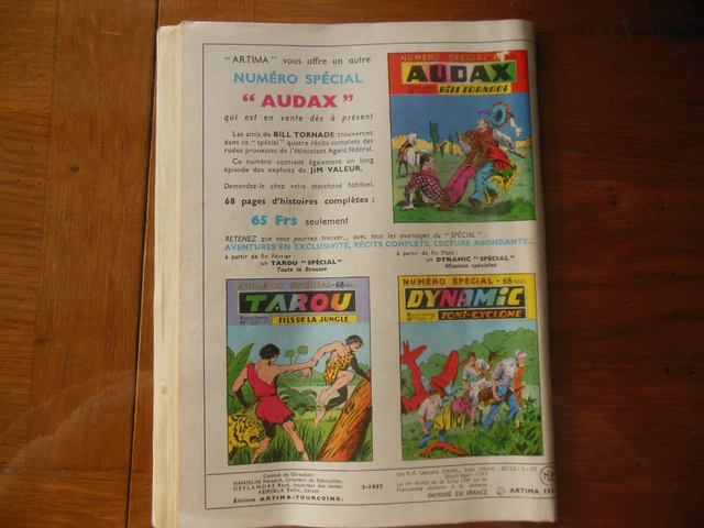 ALBUM ARDAN N° Special. Annee 1957. Bon Etat. Artima. EUR 2,15 ...