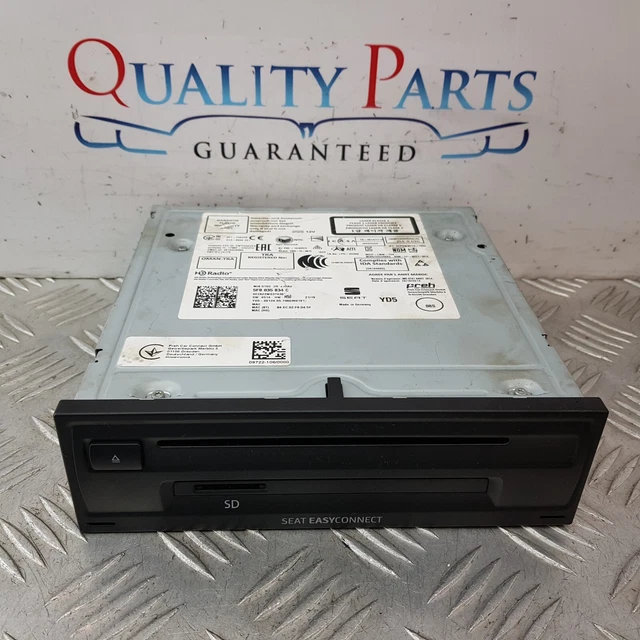 SEAT LEON MMI Multimedia Control Head Unit 5F Mk3 2019 5F0035834C £129. ...
