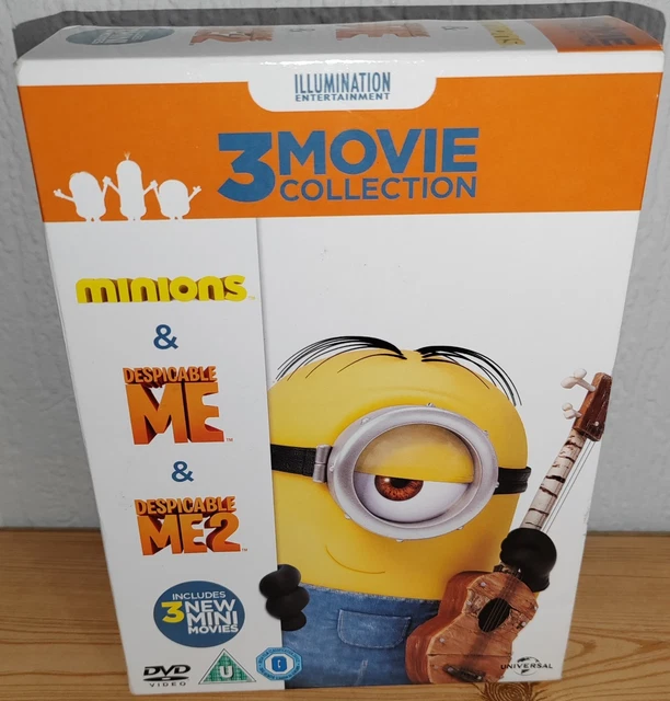 MINIONS COLLECTION (DESPICABLE Me/Despicable Me 2/Minions) (DVD) Pierre ...