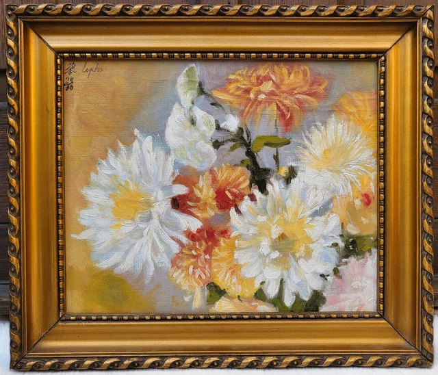 LE PHO OIL painting Vietnamese French American impressionist Paris ...