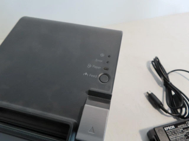 EPSON TM-T20II USB Model M267D Usb + Serial Thermal Receipt Printer W ...