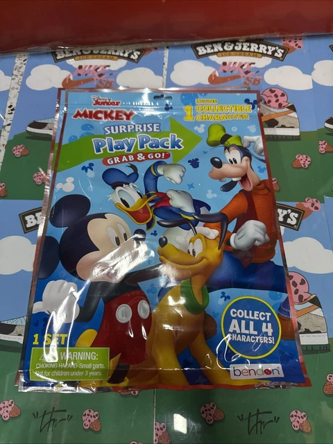 DISNEY JUNIOR MICKEY Play Pack Grab N Go Surprise Character Jumbo $13. ...