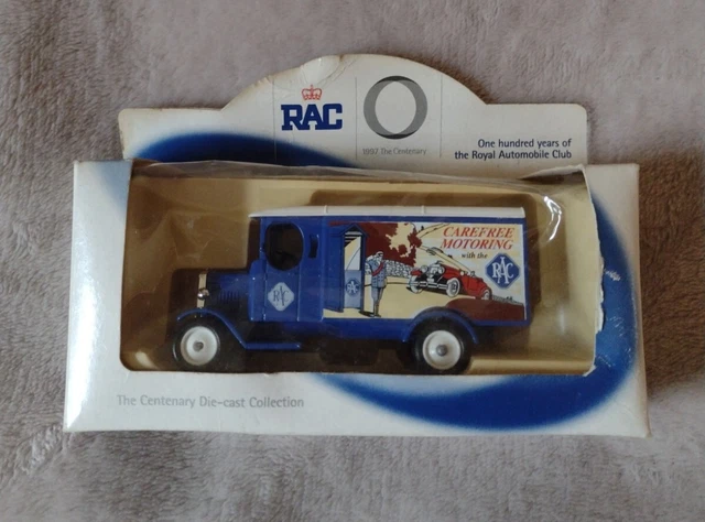 DAYS GONE LLEDO RAC Centenary Die-Cast Collection Model Van 1997 £1.50 ...