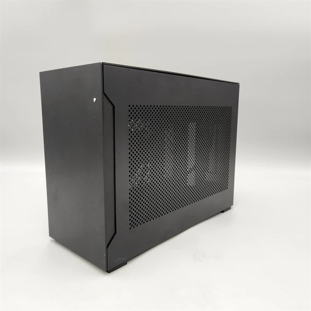 LIAN LI A4-H2O Black SPCC / Aluminum Mini-ITX Computer Case, PCI4.0 ...