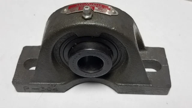 SEALMASTER MP-15 PILLOW Block Bearing 2 Bolt Base 15/16" Bore Cast Iron ...