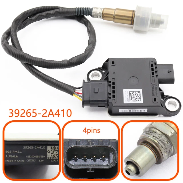 PM PARTICULATE MATTER Sensor 39265-2A410 For Hyundai Kia Carens IV 1.7L ...