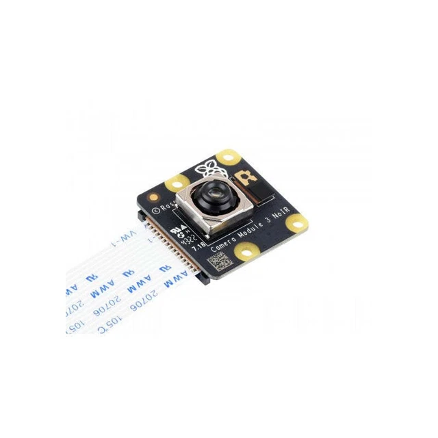 RASPBERRY PI CAMERA Module 3 NoIR Night Vision - 12MP IMX708 75 Degree ...