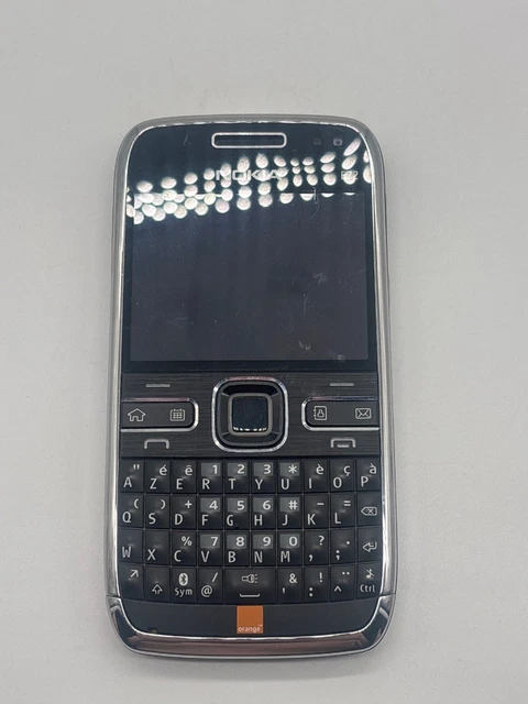NOKIA E72 ESERIES smartphone clavier Qwerty fonctionnel sans chargeur ...