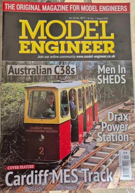 MODEL ENGINEER MAGAZINE Vol. 223 No. 4617 18th July-1st August 2019 £2. ...