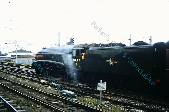 RAILWAY SLIDE TRAIN Slide 35mm Locomotive No 60009 (A3) $8.44 - PicClick AU