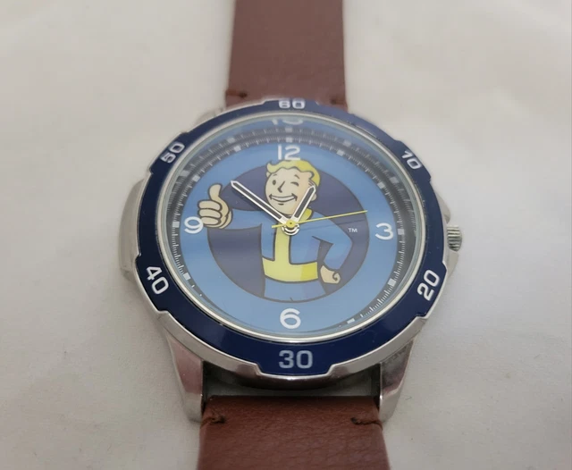 FALLOUT WRIST WATCH Vault Boy 2018 Accutime Watch Corp RARE (Needs ...