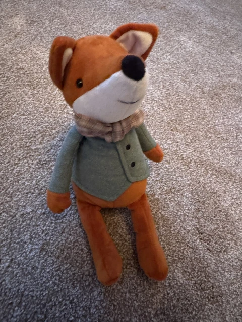 JELLYCAT RIVERSIDE RAMBLER Fox soft toy ( Retired ) £49.99 - PicClick UK
