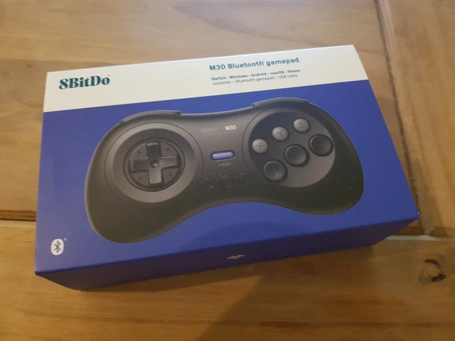 8BITDO 8 BIT Do Wireless Bluetooth M30 Controller Android Switch IOS ...