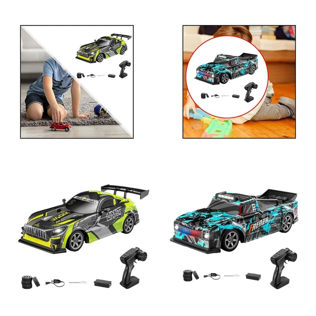 1:16 SCALE RC Drift Model Car High Speed Model Vehicle Rechargeable ...