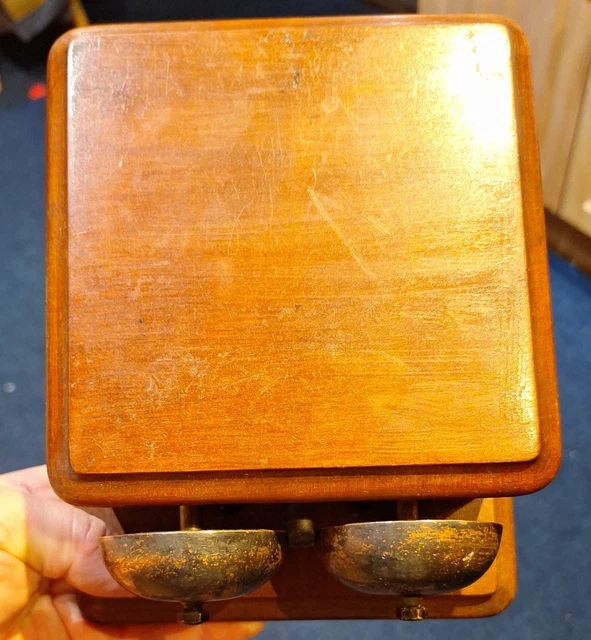 VINTAGE GPO TELEPHONE Wooden BELL BOX No 1A £21.48 - PicClick UK