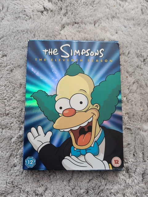THE SIMPSONS COMPLETE Eleventh Season (Season 11) DVD Box Set £5.99 ...