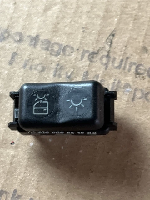 MERCEDES BENZ W124 R129 Dome Light Switch Convertibles Oem 1990-2001 M2 ...
