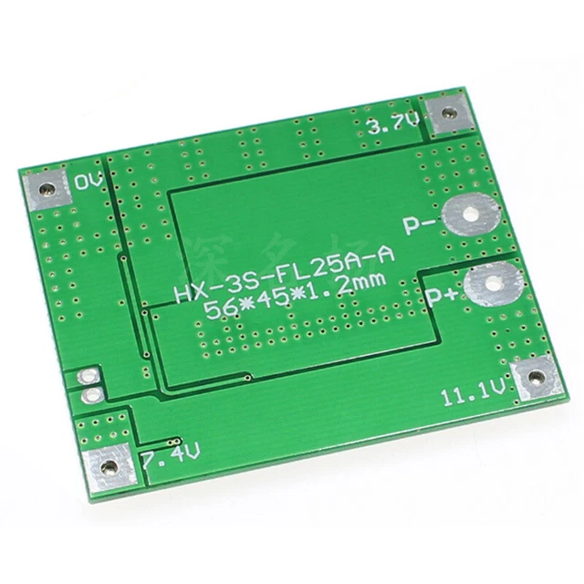 DRIVE MODULE 3S 25A Li-ion 18650 BMS PCM 12.6V Balance Battery Protection Board EUR 2,38 ...