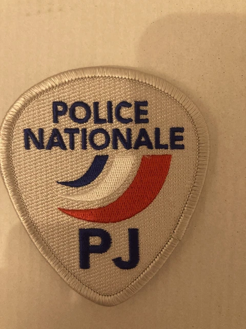 INSIGNE / ECUSSON / Patch Police Nationale PJ EUR 10,00 - PicClick FR
