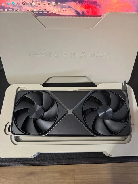NVIDIA GEFORCE RTX 5090 FE Founders Edition 32 GB Graphics Card EUR 4. ...