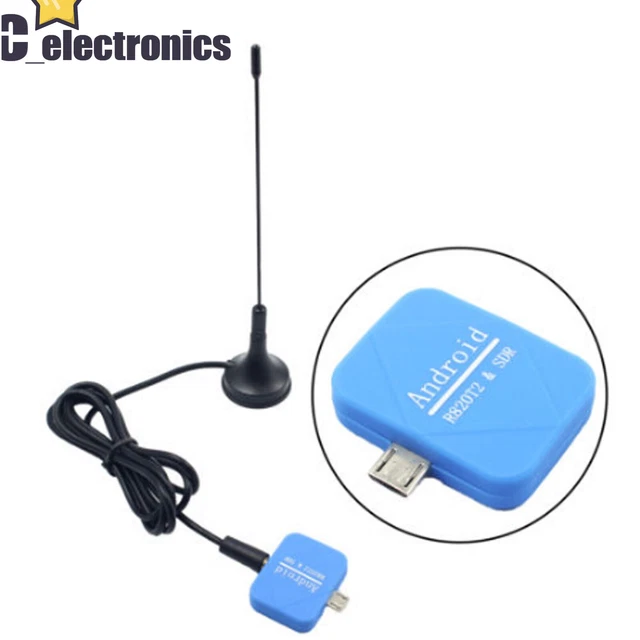 RÉCEPTEUR MICRO USB RTL2832U+R820T2 RTL-SDR ADS-B avec antenne ...
