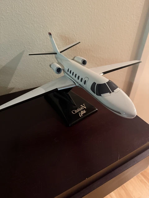 CESSNA CITATION V Ultra Business Private Desk Display Jet Model 1/40 SC ...