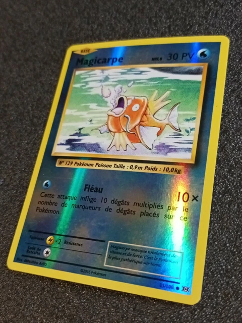 CARTE POKEMON REVERSE brillante magicarpe 33 108 EUR 10,00 - PicClick FR CARTE POKEMON REVERSE brillante magicarpe 33 108 EUR 10,00 - PicClick FR