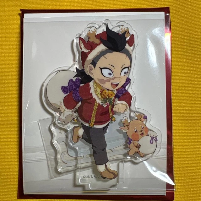 DEMON SLAYER KIMETSU no Yaiba Christmas 2025 supporto acrilico Genya ...