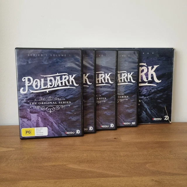 POLDARK THE ORIGINAL Series DVD Box Set (1975) – Collector’s Edition ...