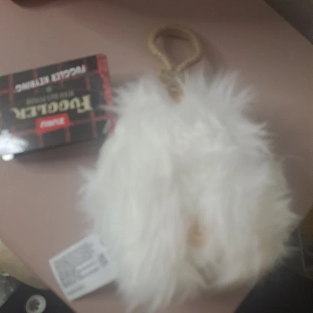 FUGGLER OOGAH BOOGAH White Keyring Plush 4" New With Tag £16.14 ...