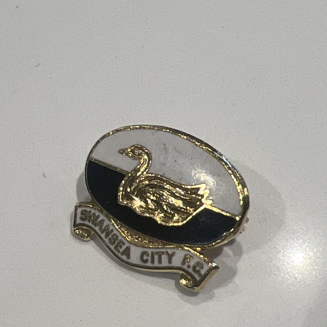 1960S SWANSEA CITY Football Club Pin Badge Maker Coffer london, Rare ...