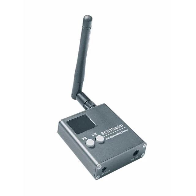 RÉCEPTEUR SANS FIL RC832Mini 5,8 G 56 Canaux Haute Sensibilité avec ...