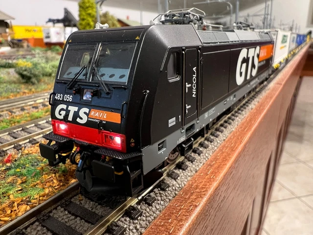 LOCOMOTIVA ACME E483-056 GTS Rail "Nicola" TRAXX Art 60400 + Decoder ...