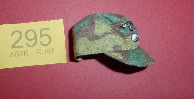 1/6TH SCALE DRAGON WW2 German Italian Camo SS Panzer Cap for 12 ...