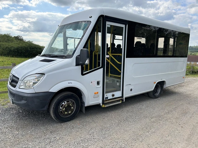 MERCEDES SPRINTER 515, Automatic, Minibus,12 Seater ,Only 101000M, A/C ...