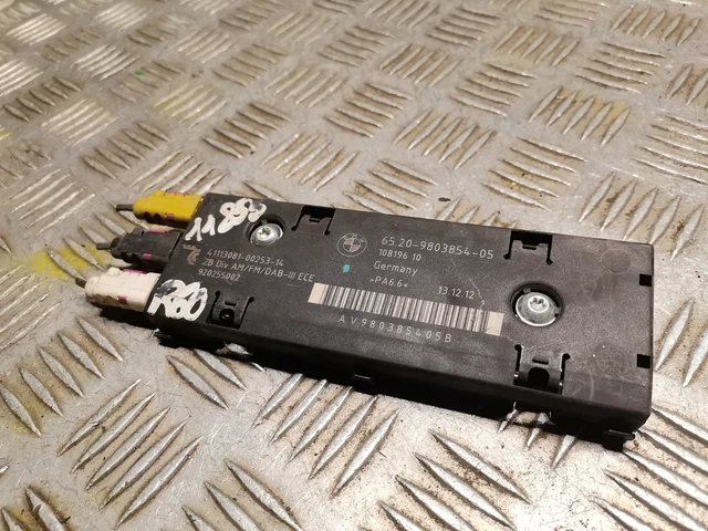 MINI COUNTRYMAN R60 Capot Arrière Antenne Amplificateur 9803854 EUR 16 ...