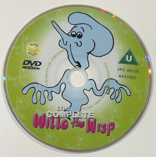 THE COMPLETE WILLO The Wisp [DVD] Kenneth Williams EUR 5,83 - PicClick IT